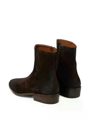 Marsèll Burnished Leather Boots