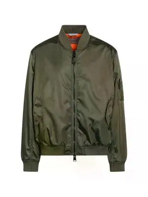 Balenciaga Zip-up Bomber Jacket - Green