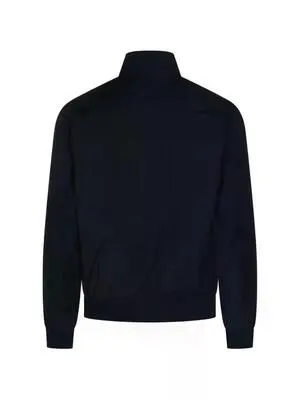 BARACUTA Funnel-neck Zip-up Jacket