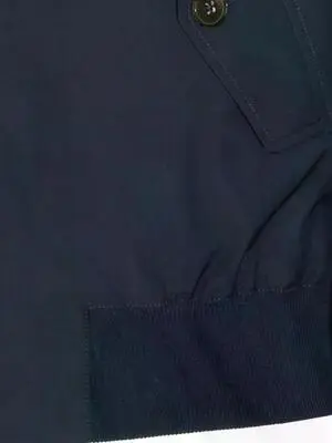 BARACUTA Funnel-neck Zip-up Jacket