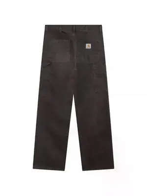 Carhartt Work In Progress Stone-washed Canvas Trousers