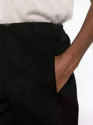VIA MASINI 80 Elasticated-waist Wide-leg Trousers