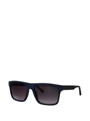 Emporio Armani Rectangle-frame Sunglasses