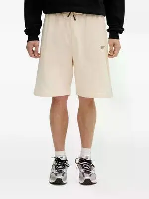 Karl Lagerfeld Logo-print Drawstring Shorts - Neutrals