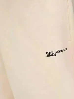 Karl Lagerfeld Logo-print Drawstring Shorts
