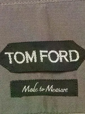 TOM FORD Camicia Silk Shirt