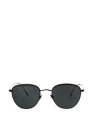 Giorgio Armani Round-frame Sunglasses - Black