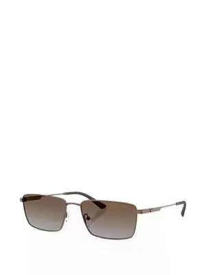 Emporio Armani Rectangle-frame Sunglasses