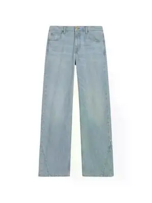 Guest In Residence Wide-leg Jeans