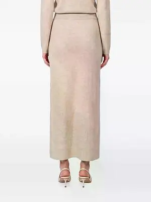Antonelli Firenze Florida Ribbed-trim Pencil Skirt