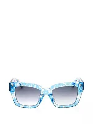 Kate Spade New York Brynne Square-frame Sunglasses - Blue