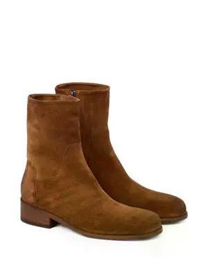 Marsèll Suede Zip-fastening Ankle Boots