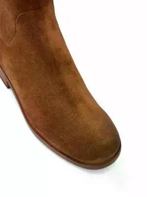 Marsèll Suede Zip-fastening Ankle Boots