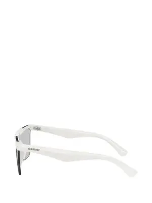 Burberry Geometric-frame Sunglasses