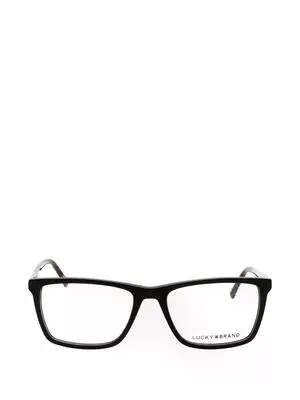 Lucky Brand Rectangle-frame Glasses - Black
