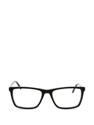 Lucky Brand Rectangle-frame Glasses - Black