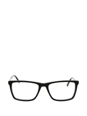 Lucky Brand Rectangle-frame Glasses - Black