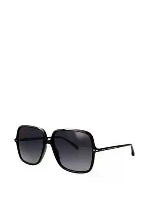 Isabel Marant Square-frame Sunglasses - Black