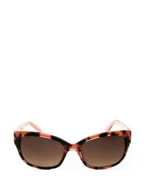 Kate Spade New York Johanna Cat-eye Frame Sunglasses - Brown