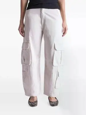 AGOLDE Ambika Utility Cargo Pants - Neutrals