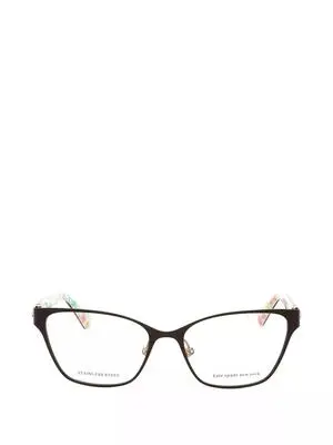 Kate Spade New York Ivie Cat-eye Frame Glasses - Brown
