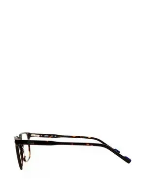 ZEISS Tortoiseshell-effect Square-frame Glasses
