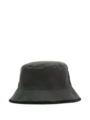 Barbour Canvas Bucket Hat - Green