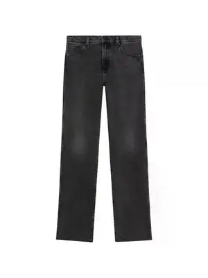 Guest In Residence Washed-effect Jeans - Grey