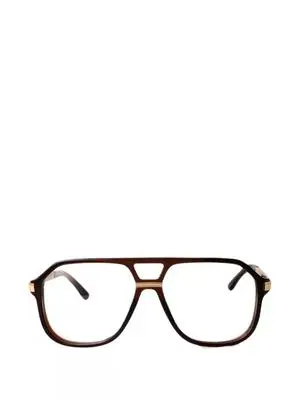 Dsquared2 Pilot-frame Glasses - Brown