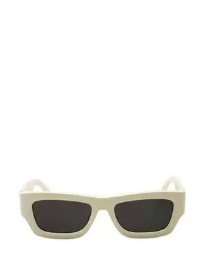 Palm Angels Auberry Square-frame Sunglasses - Neutrals