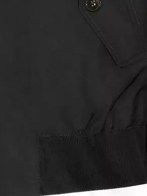 BARACUTA Funnel-neck Zip-up Jacket