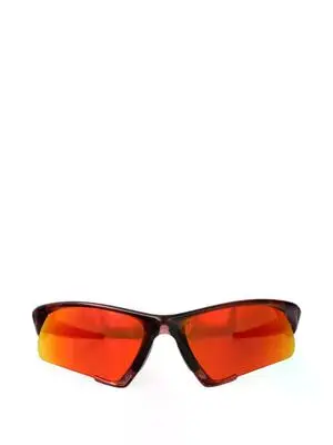 Oakley Suture Jacket Sunglasses - Red
