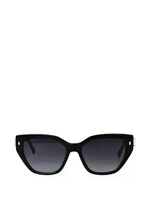 Dsquared2 Geometric-frame Sunglasses - Black
