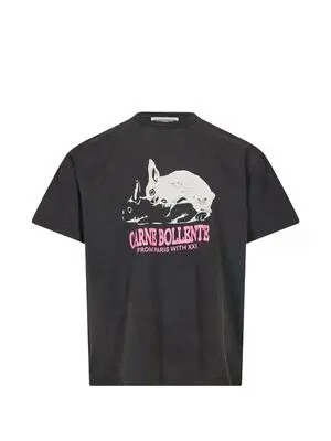 CARNE BOLLENTE Bunny Style Graphic-print T-shirt