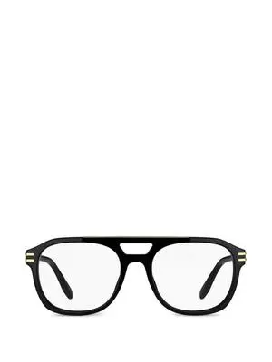 Marc Jacobs Geometric-frame Glasses - Black