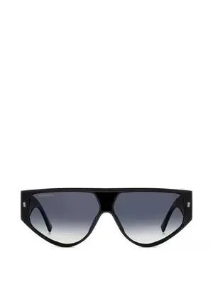 Dsquared2 Geometric-frame Sunglasses - Black