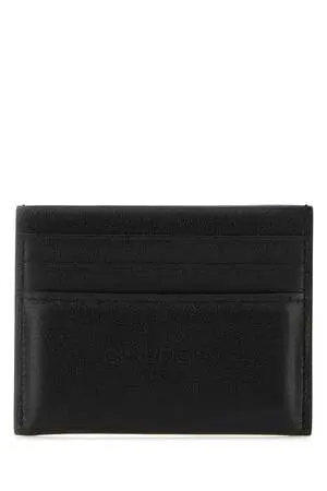 Givenchy Leather Card Holder - Black