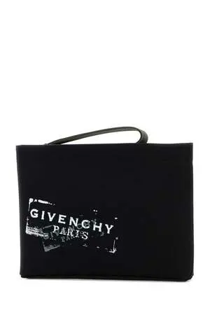 Givenchy Canvas Clutch