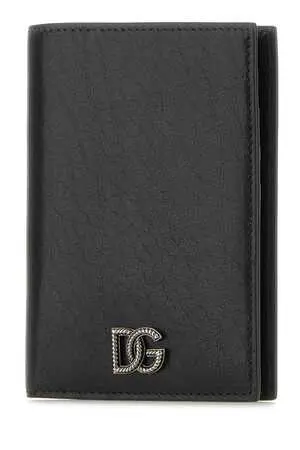 Dolce & Gabbana Leather Passport Holder