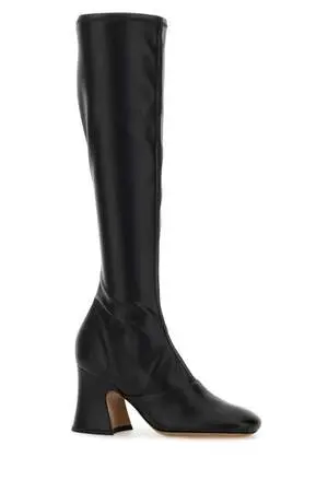 Chloé Synthetic Leather Janis Boots - Black