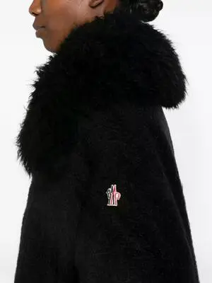 Moncler Fringed Cape