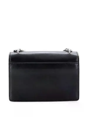 Saint Laurent Sunset Chain Wallet Leather Crossbody Bag