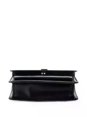Saint Laurent Sunset Chain Wallet Leather Crossbody Bag