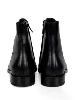 HENDERSON BARACCO Side-zip Leather Boots