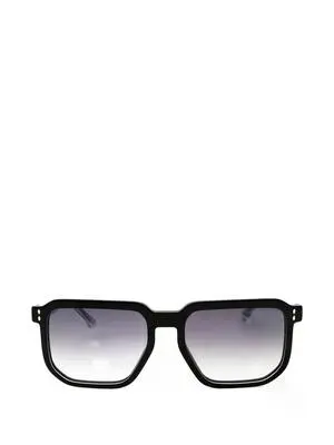 Isabel Marant Geometric-frame Sunglasses - Black