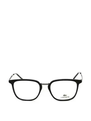 Lacoste Rectangle-frame Glasses - Black