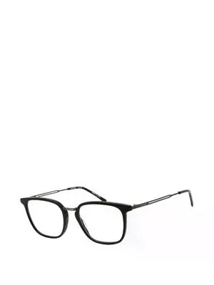 Lacoste Rectangle-frame Glasses - Black
