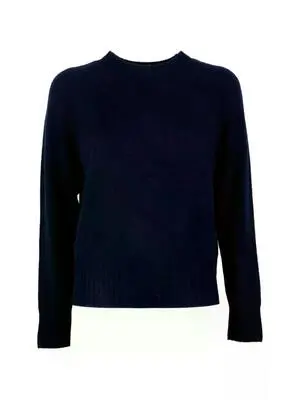 Seventy Long-sleeve Ribbed-trim Sweater - Blue