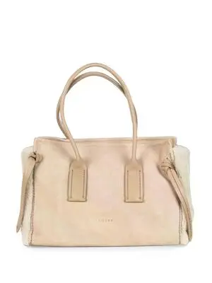 VISONA` Medium Cortina Stone Tote Bag - Neutrals