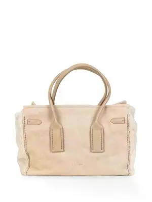 VISONA` Medium Cortina Stone Tote Bag